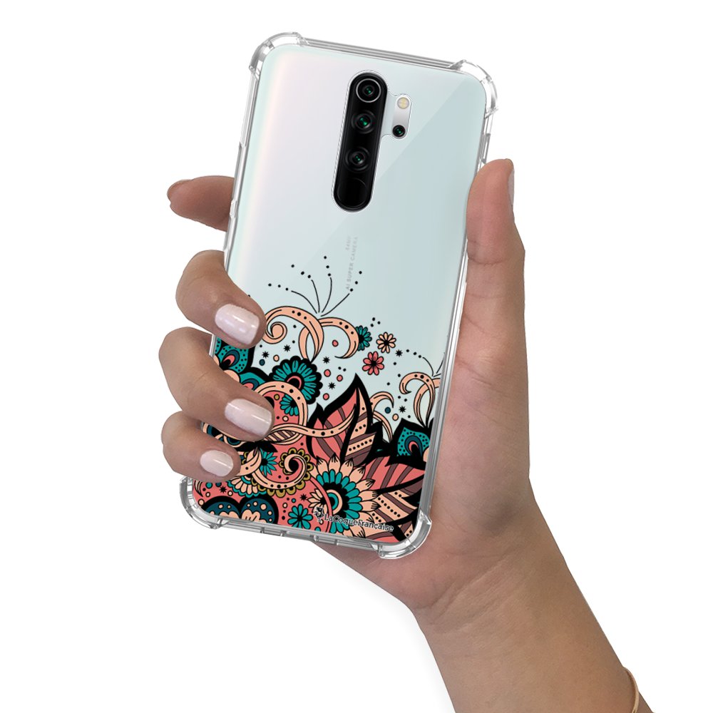 -5€ sur Coque pour Xiaomi Redmi Note 8 Pro anti-choc souple angles ...